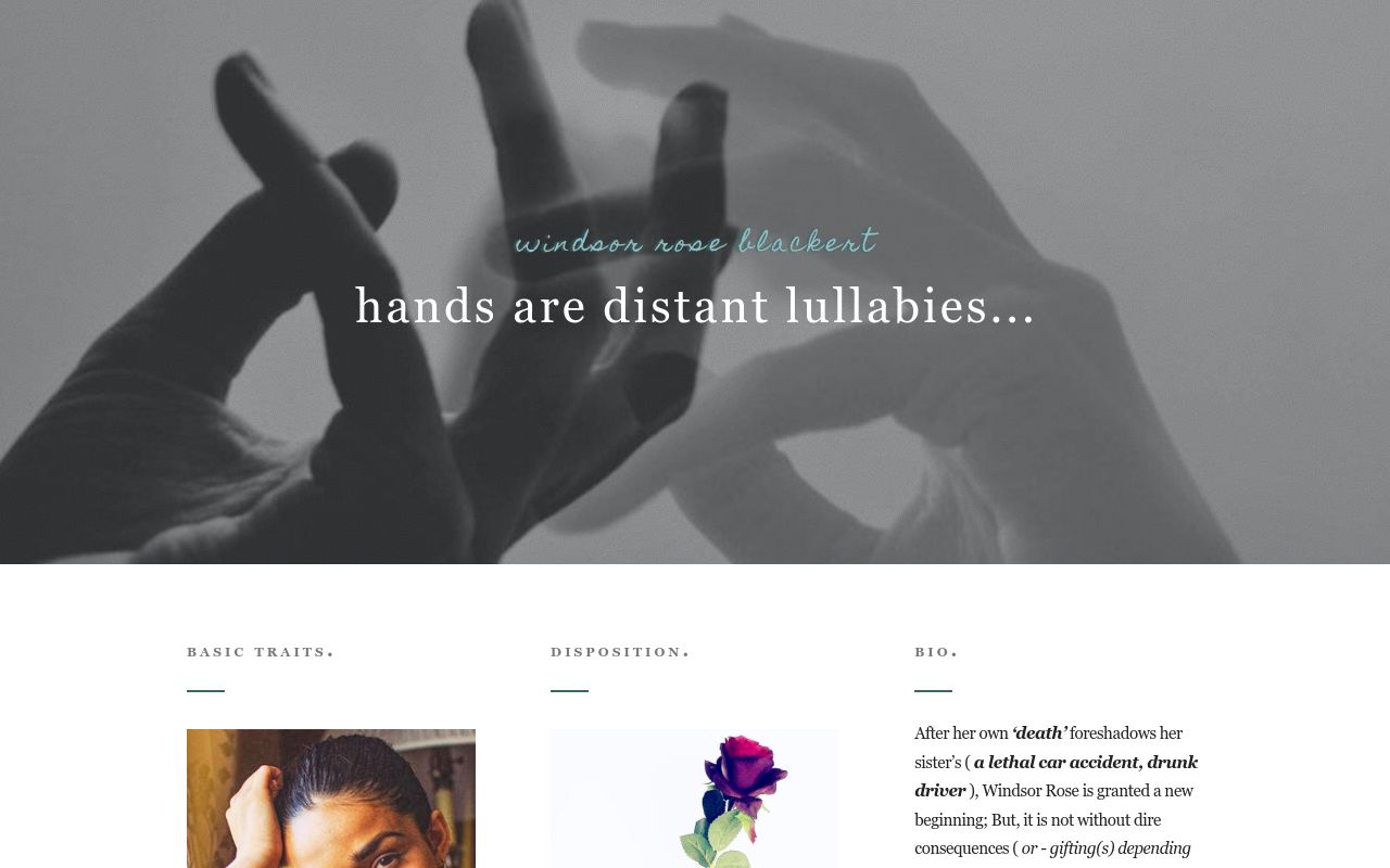 windsor rose blackert